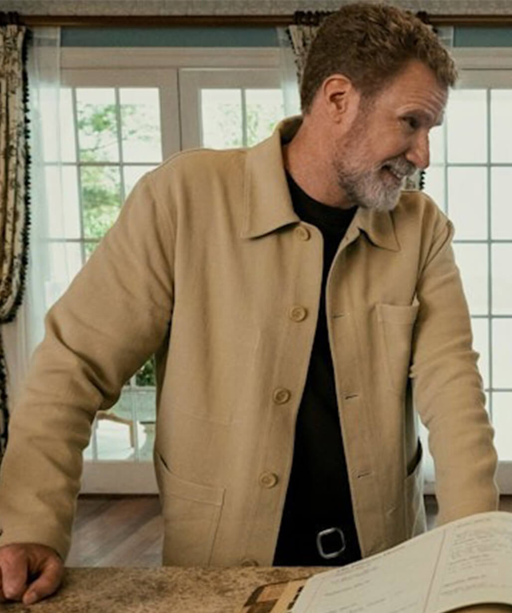 You’re Cordially Invited 2025 Will Ferrell Wool Jacket