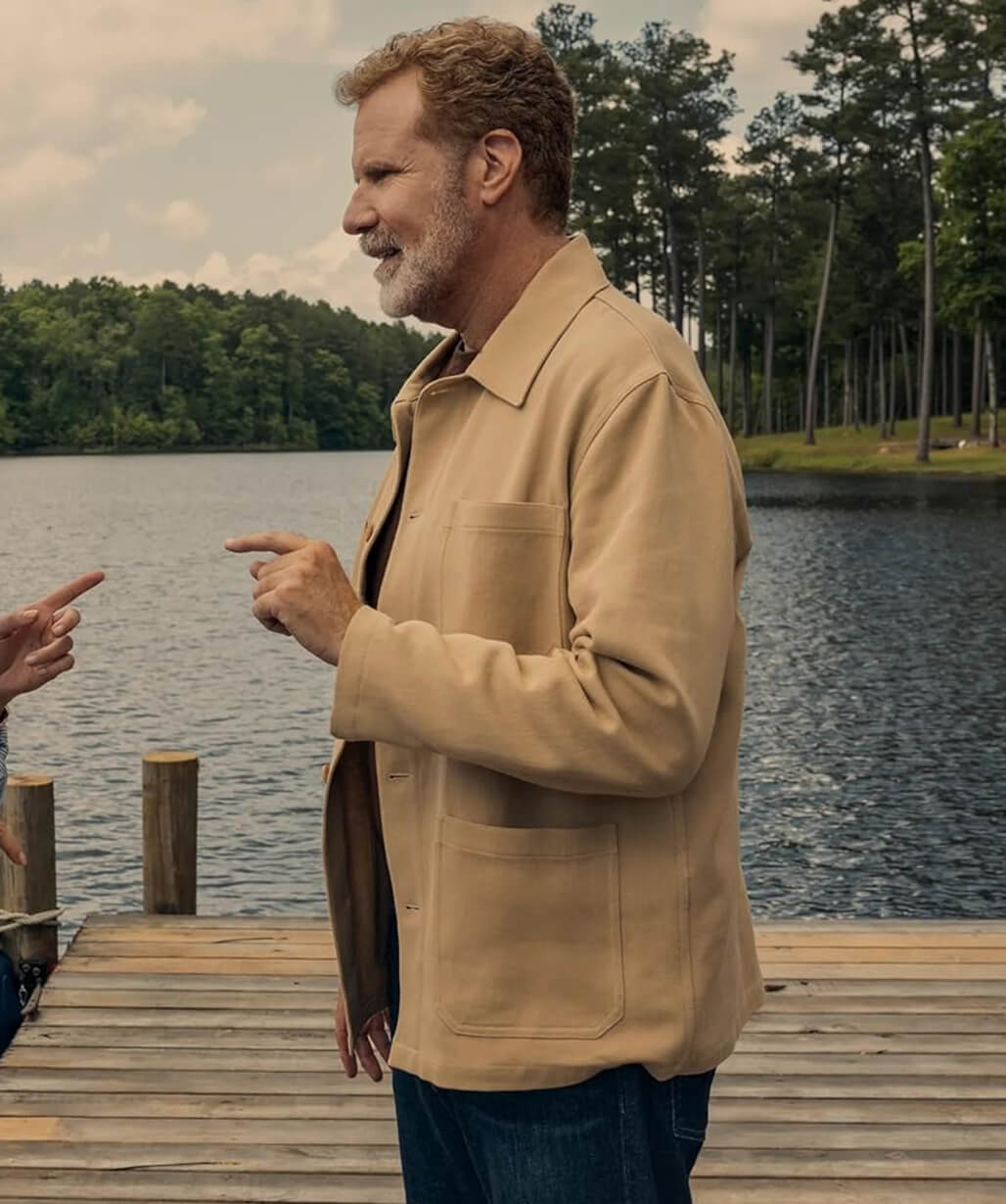 You’re Cordially Invited 2025 Will Ferrell Wool Jacket