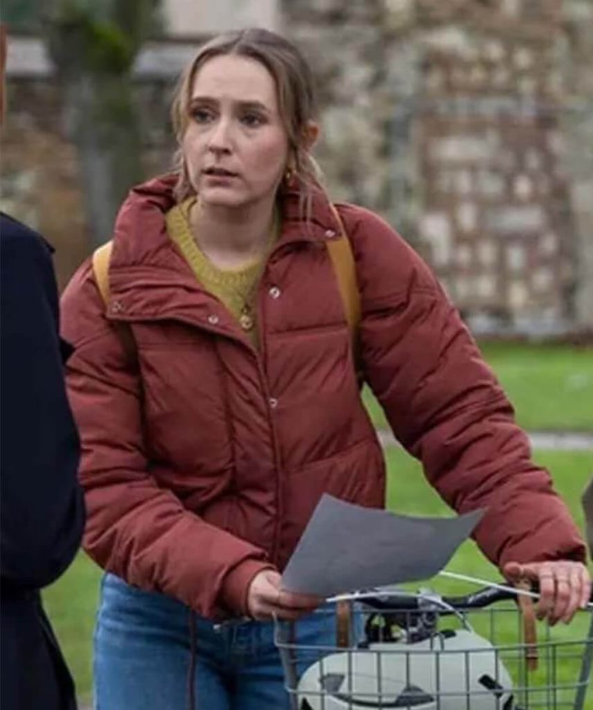 Alison Woods Code Of Silence 2025 Puffer Jacket