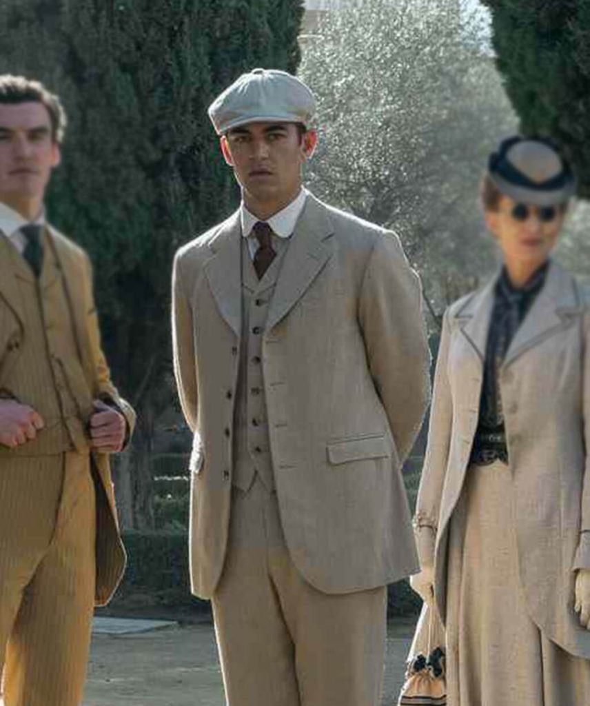 Young Sherlock 2026 Sherlock Holmes Cream Blazer