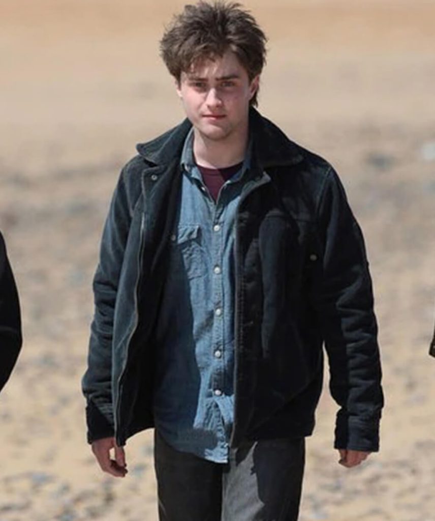 Harry Potter and the Deathly Hallows Harry Potter Black Jacket