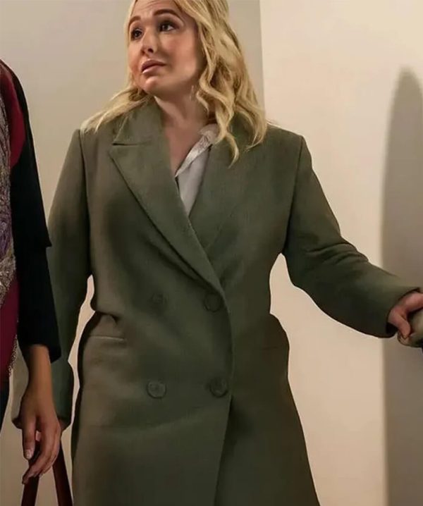 Hayden Panettiere Sleepwalker 2026 Wool Coat
