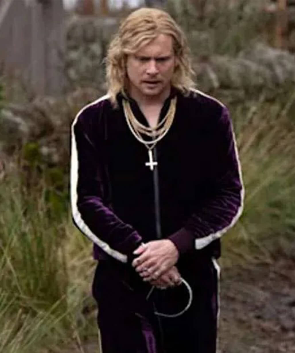 Jack O’Connell 28 Years Later The Bone Temple Purple Jacket