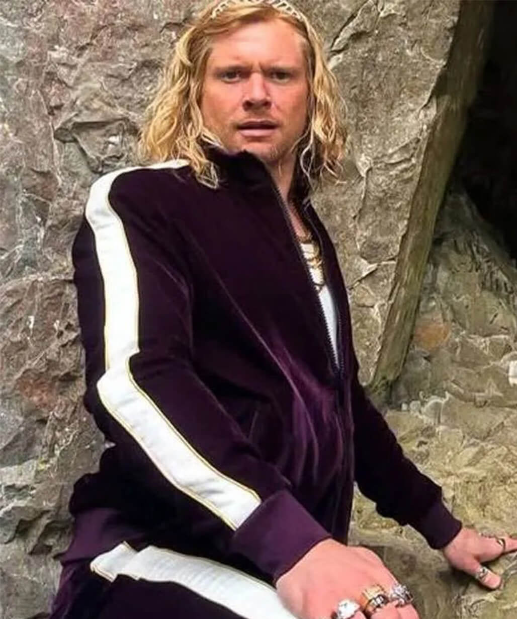 Jack O’Connell 28 Years Later The Bone Temple Purple Jacket