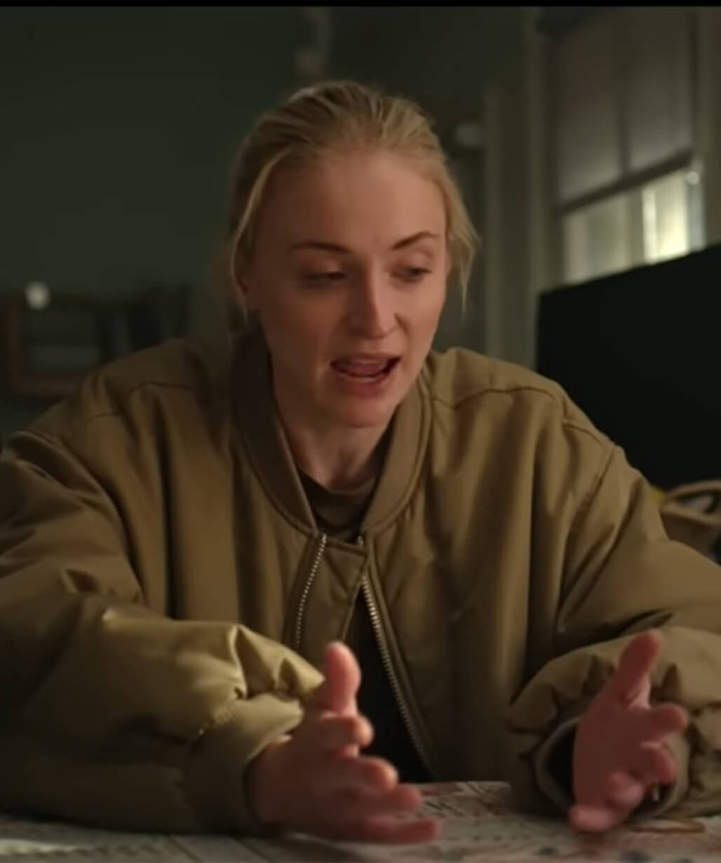 Steal 2026 Sophie Turner Bomber Jacket