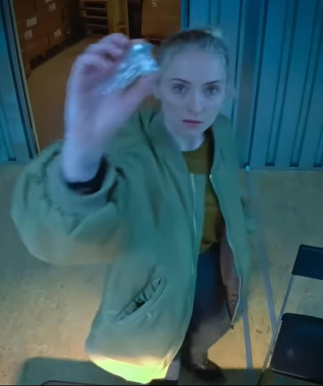 Steal 2026 Sophie Turner Bomber Jacket