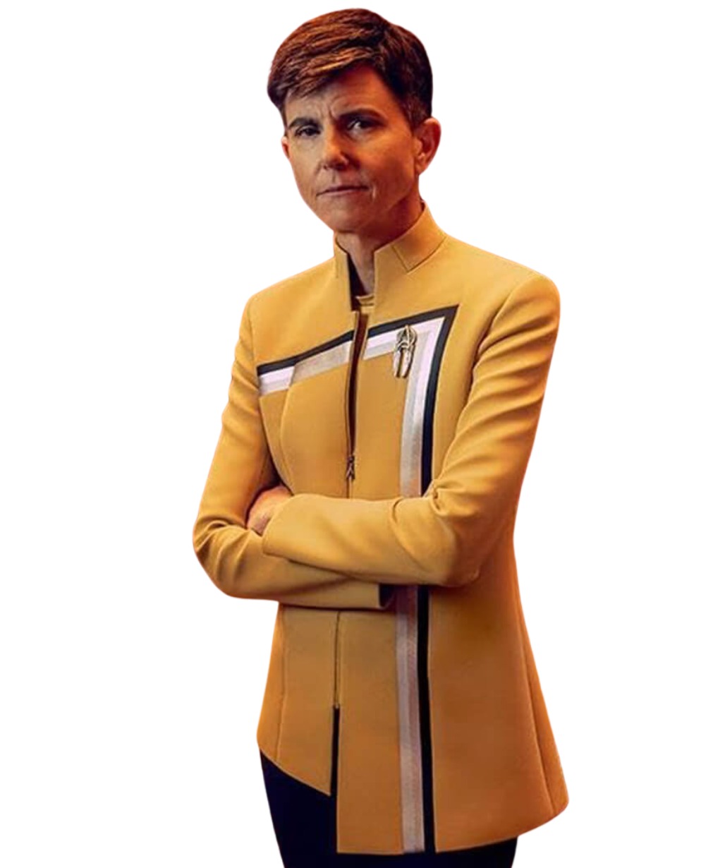 Tig Notaro Star Trek Starfleet Academy Yellow Jacket