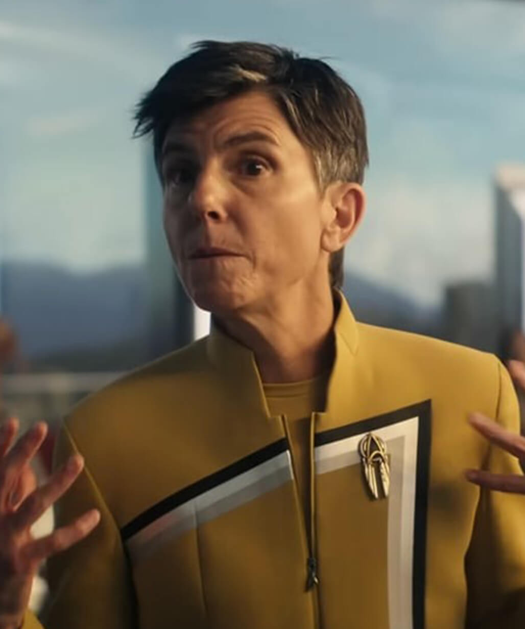 Tig Notaro Star Trek Starfleet Academy Yellow Jacket